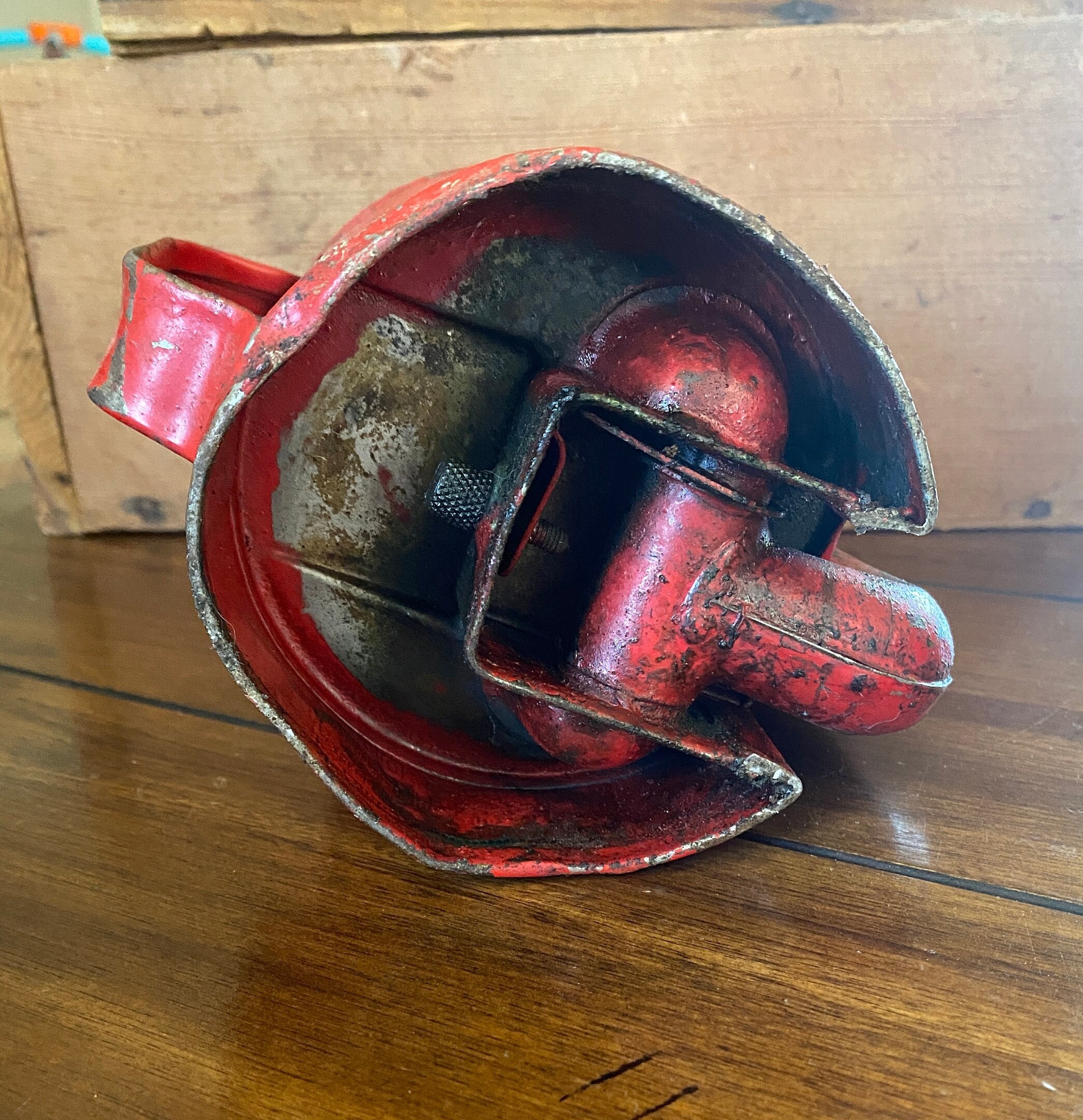 Swing Spout Oil Dispenser Can Vintage Oil Can - Etsy