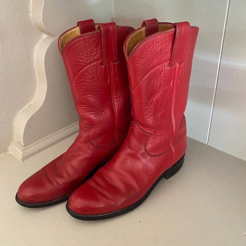 Justin Roper Boots - Etsy
