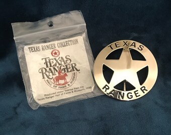 Texas Ranger Belt - Etsy