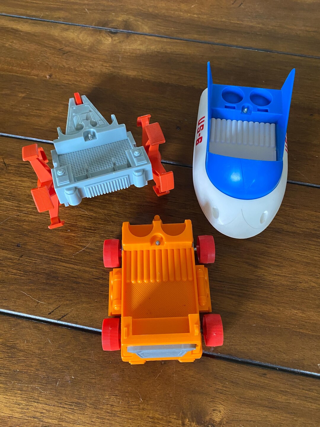 Vintage 1968 Eldon Billy Blastoff Space Scout Astronaut Vehicles - Etsy