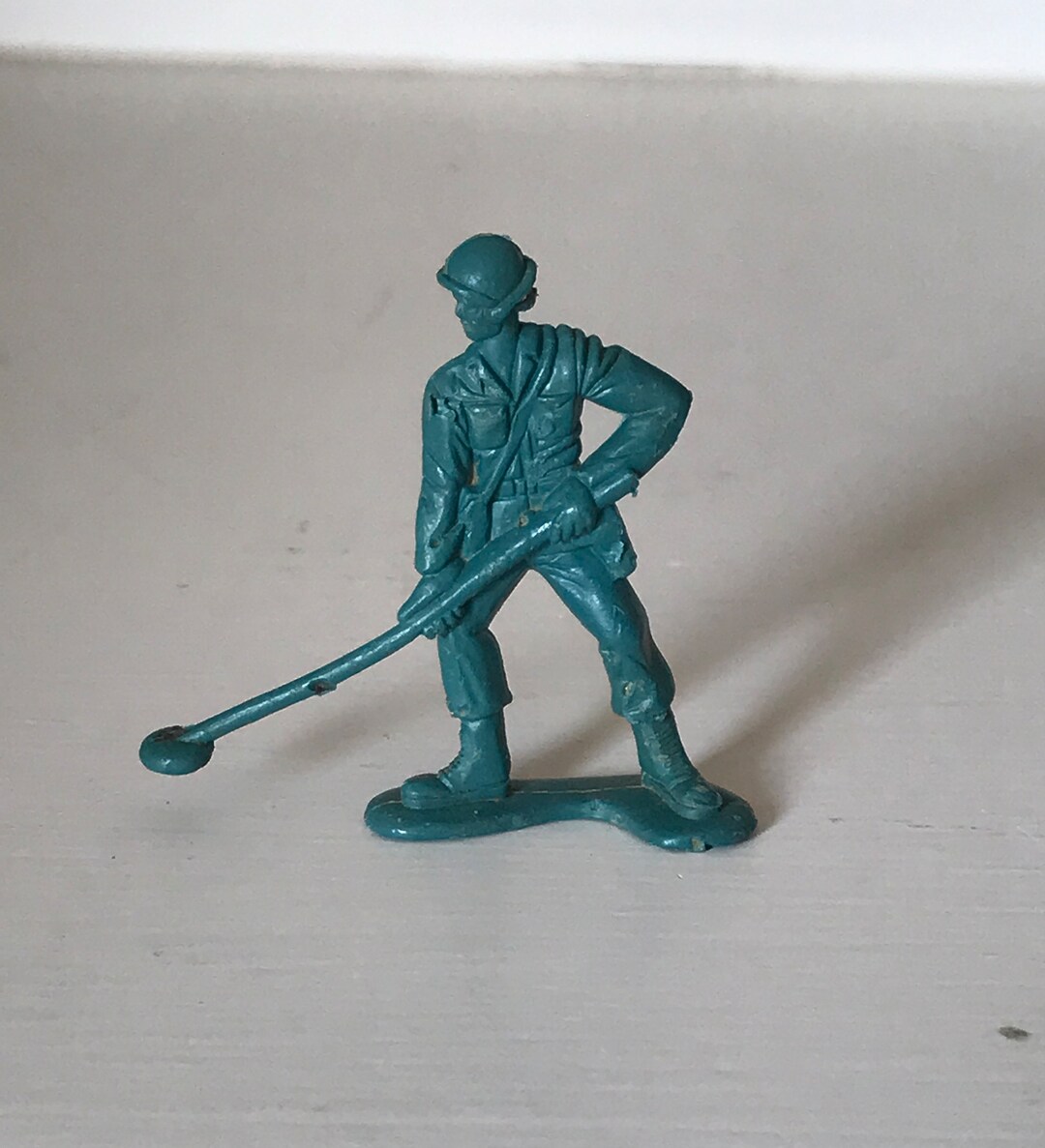 Vintage 2" Army Man Figure - Plastic Soldier - Etsy