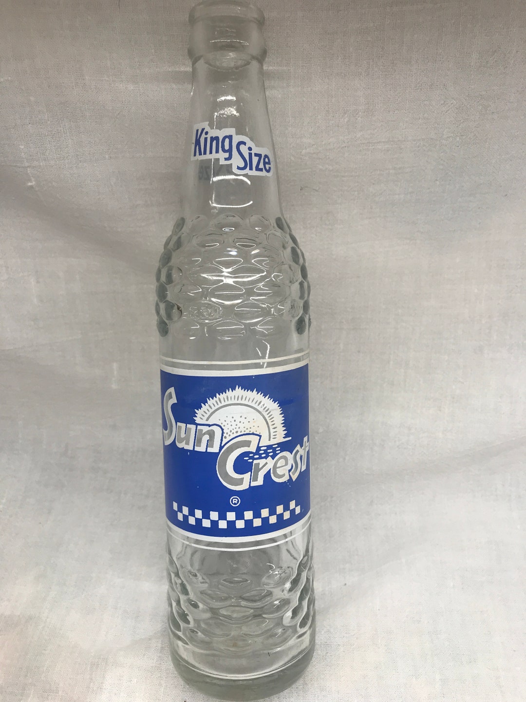 Vintage Sun Crest 10 Oz. Soda Bottle Atlanta, GA - Etsy