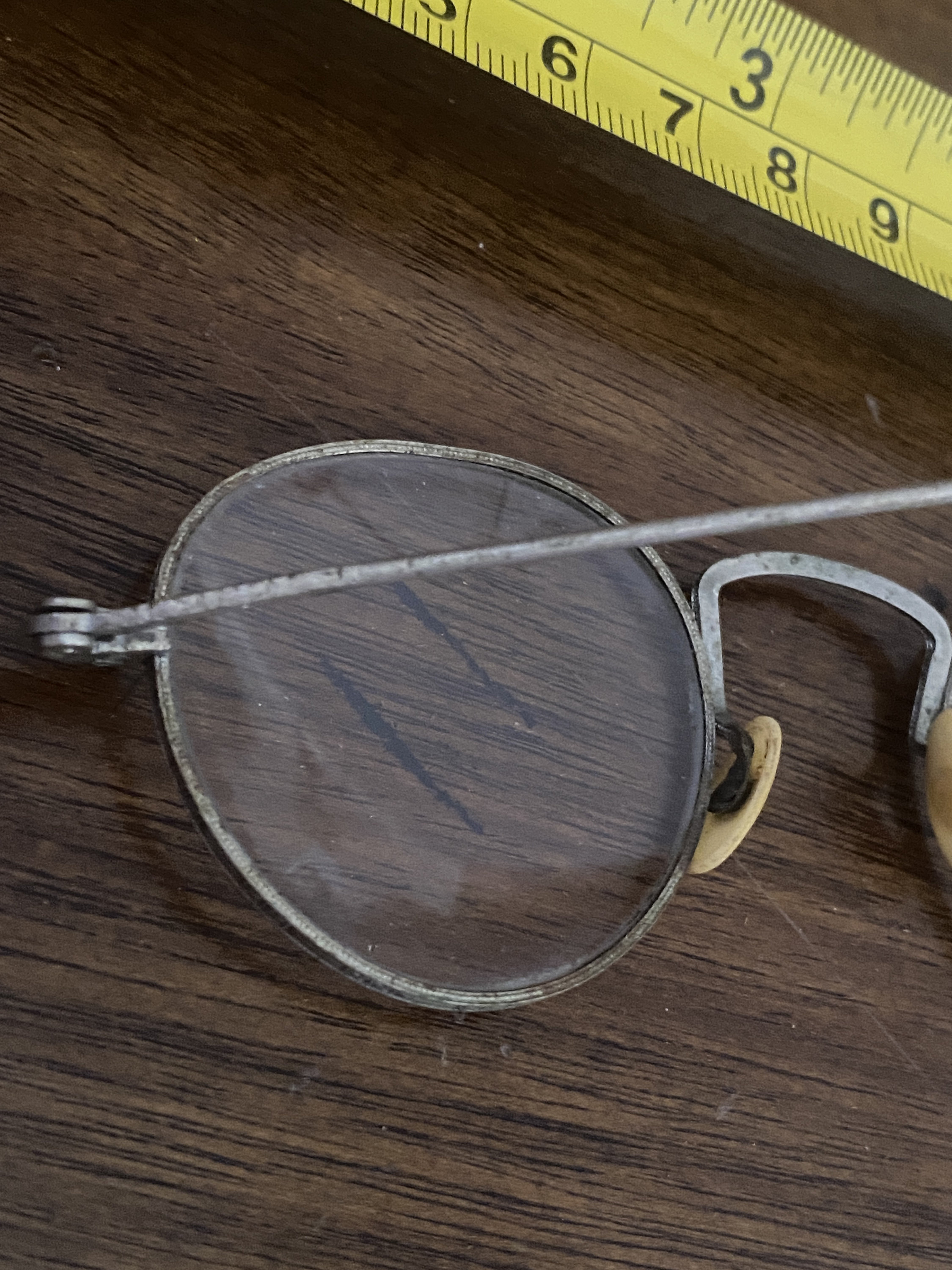 Wire Frame Eyeglasses Sears 1940's Spectacles - Etsy