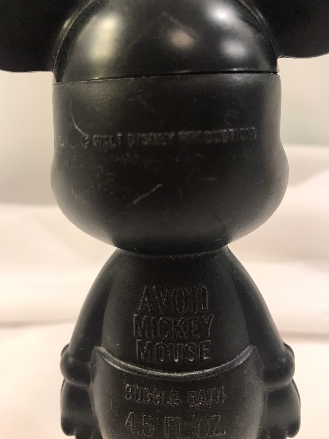 Avon Mickey Mouse Bubble Bath Collectible 1970s | Etsy