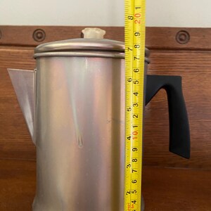 1950's Mirro Aluminum Stovetop Percolator Coffee Pot - Etsy