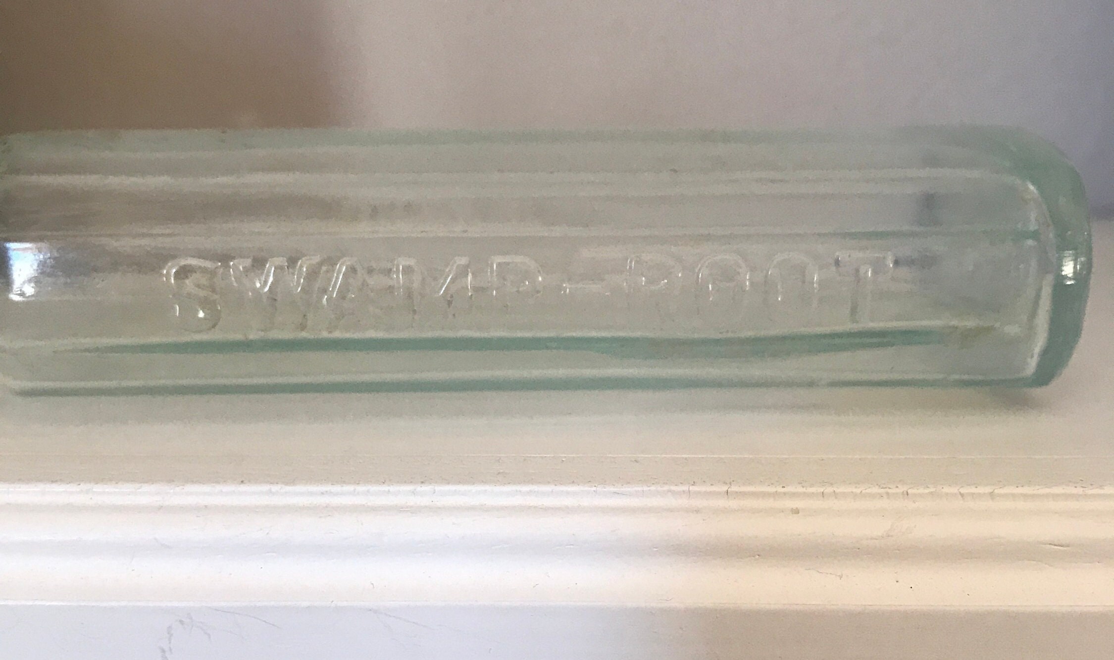 Dr. Kilmer's Swamp Root Clear Glass Collectible Bottle - Etsy