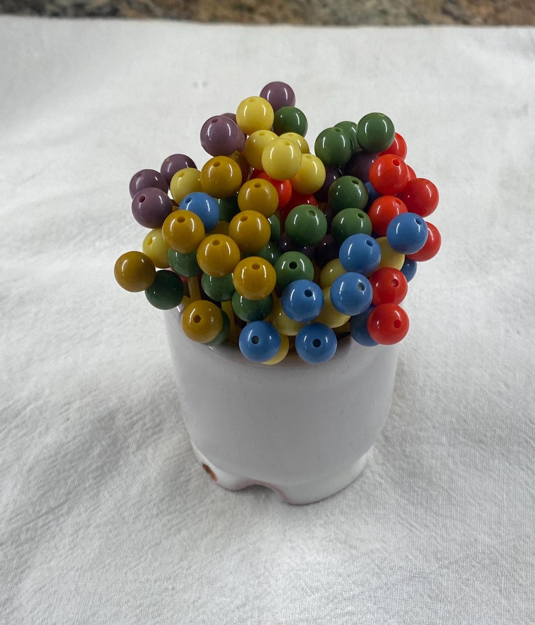 45 Vintage Plastic Appetizer Picks - Etsy