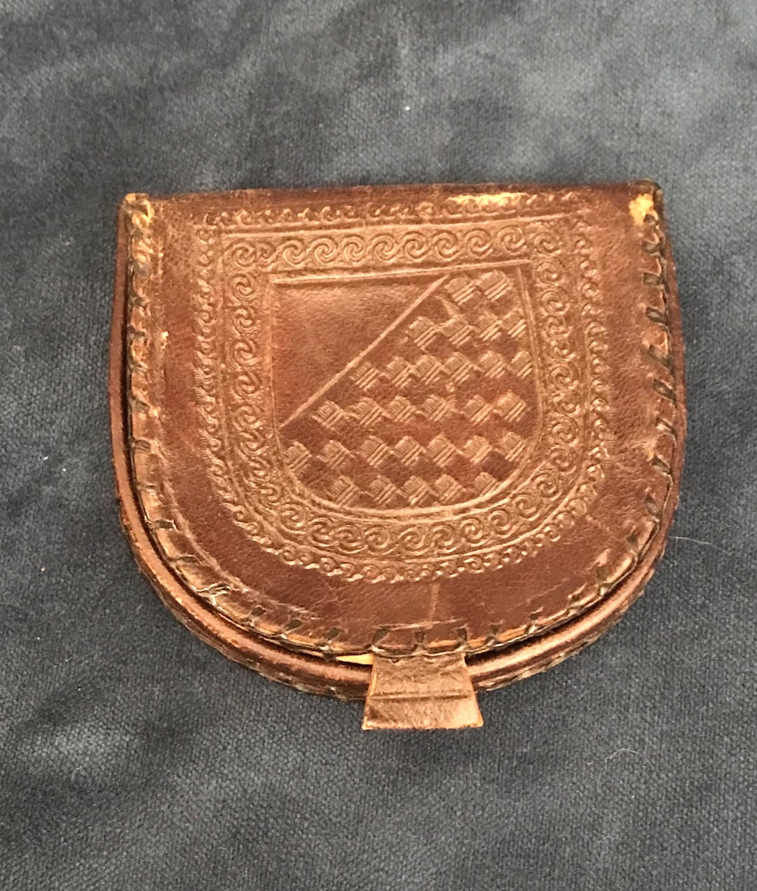 Vintage Leather Coin Purse - Money Pouch - Etsy