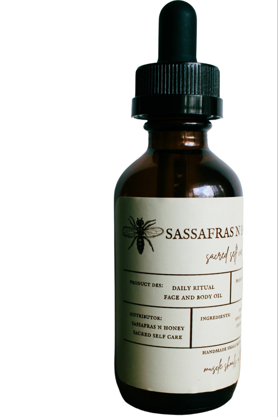Daily Ritual Body & Face Oil - Etsy