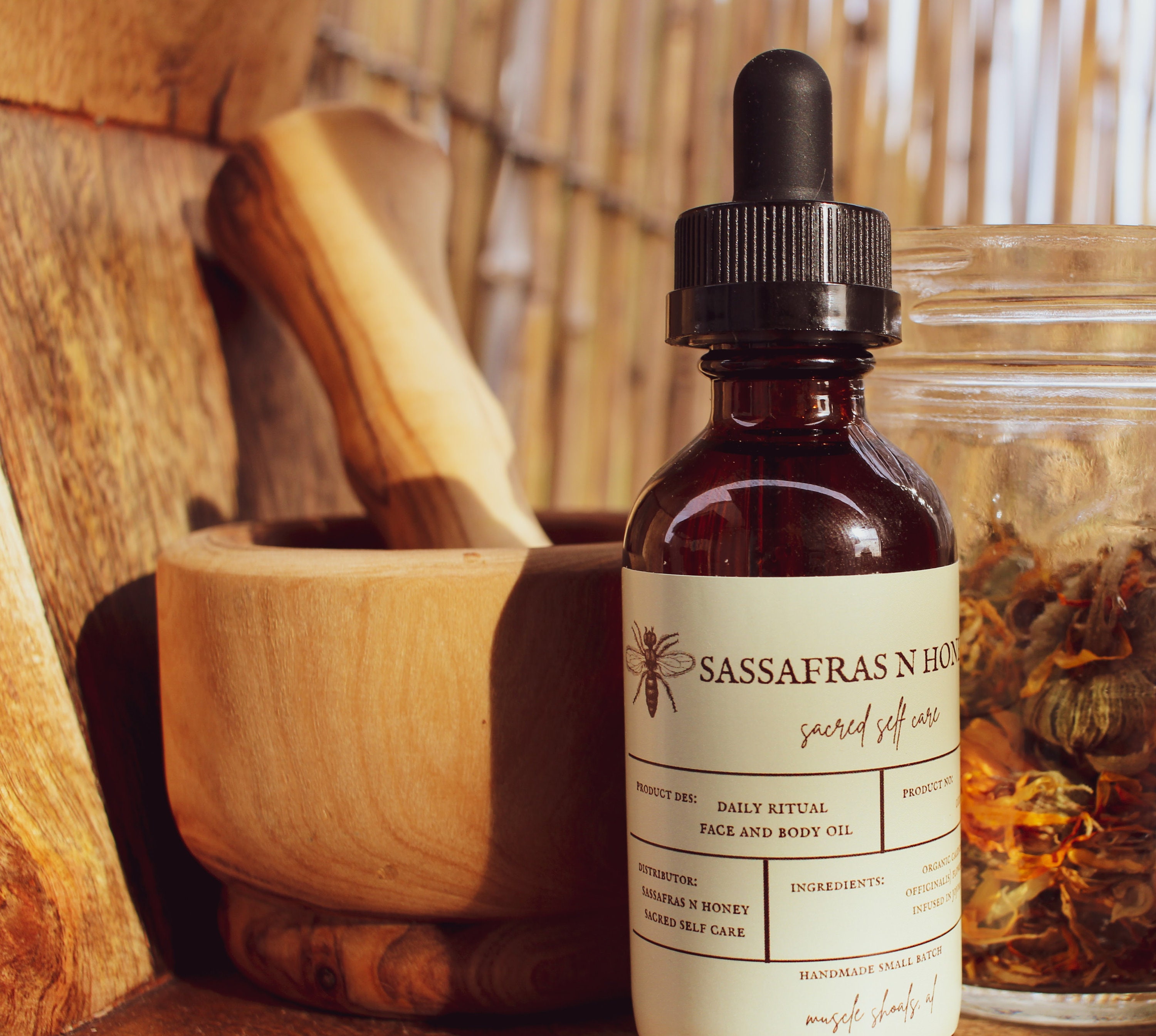 Daily Ritual Body & Face Oil - Etsy