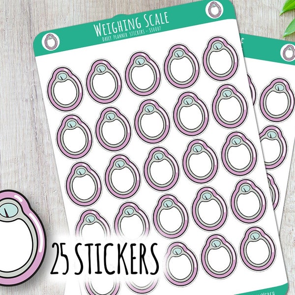 Scale Stickers - Etsy UK