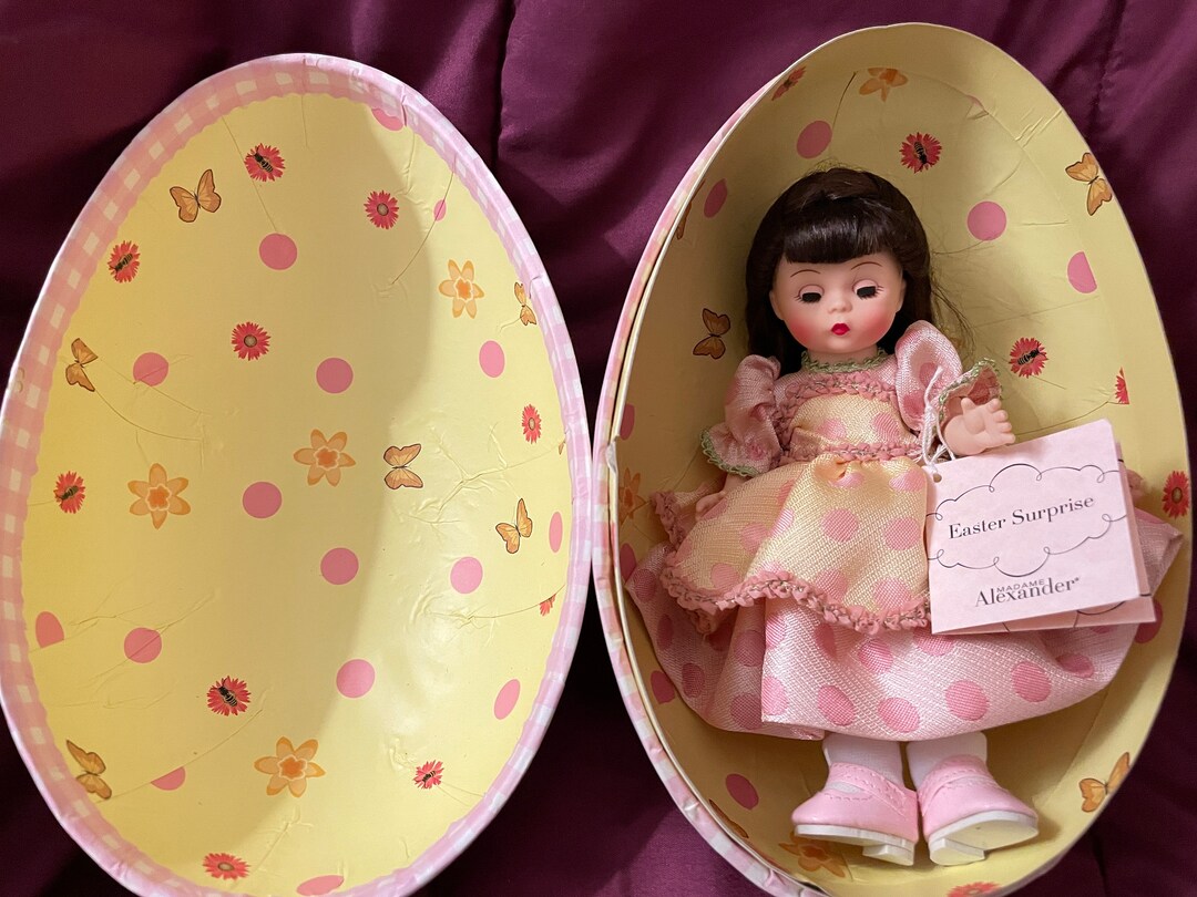 VERY RARE!!! Madame Alexander Easter Surprise, 8", Special Occasions ...