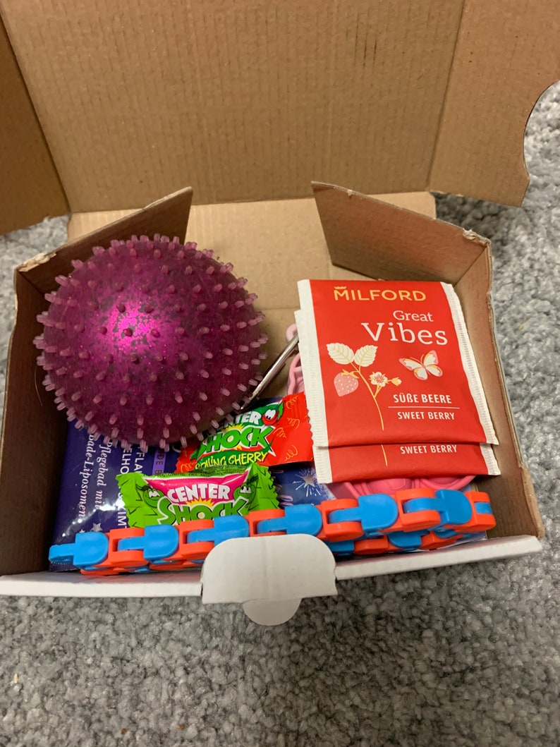 Mystery Skills Box Stress Ball Fidget Toys - Etsy