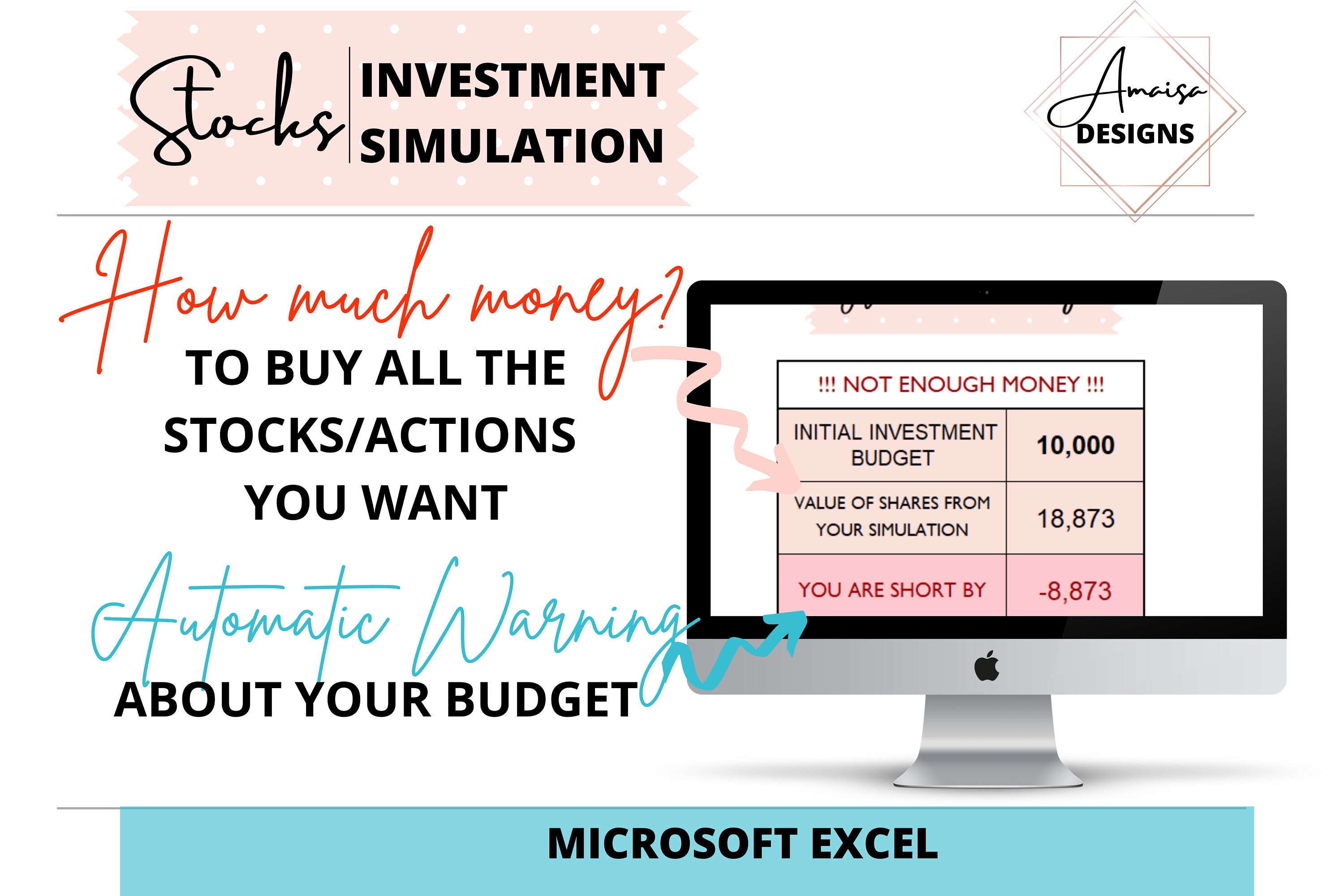 Stock Market Investment Tool Simulator for First Time Finance Investors ...