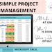 Simple Project Management Tool | Advanced Team Management Automatic ...