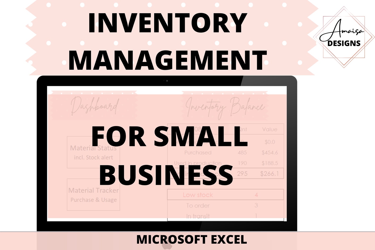 Inventory Management for Micro Entrepreneurs | Small Business Inventory ...