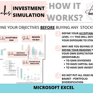Stock Market Investment Tool Simulator for First Time Finance Investors ...