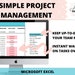 Simple Project Management Tool | Advanced Team Management Automatic ...