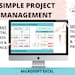 Simple Project Management Tool | Advanced Team Management Automatic ...
