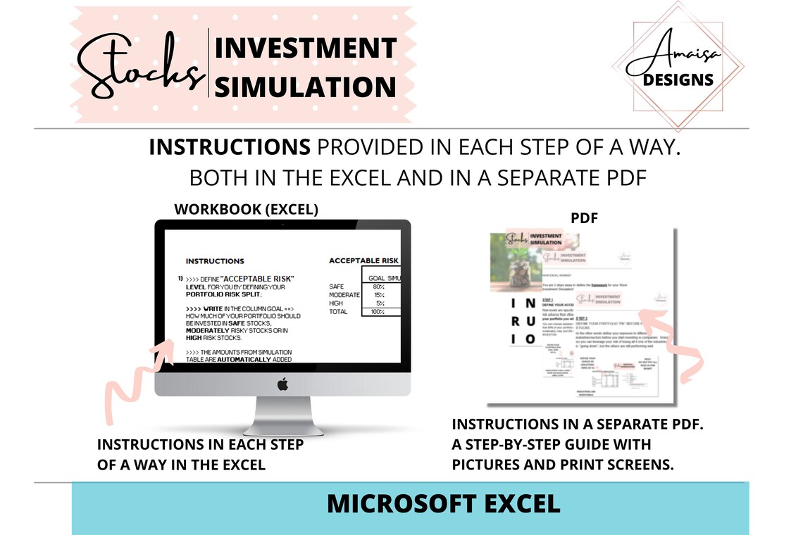 Stock Market Investment Tool Simulator for First Time Finance Investors ...