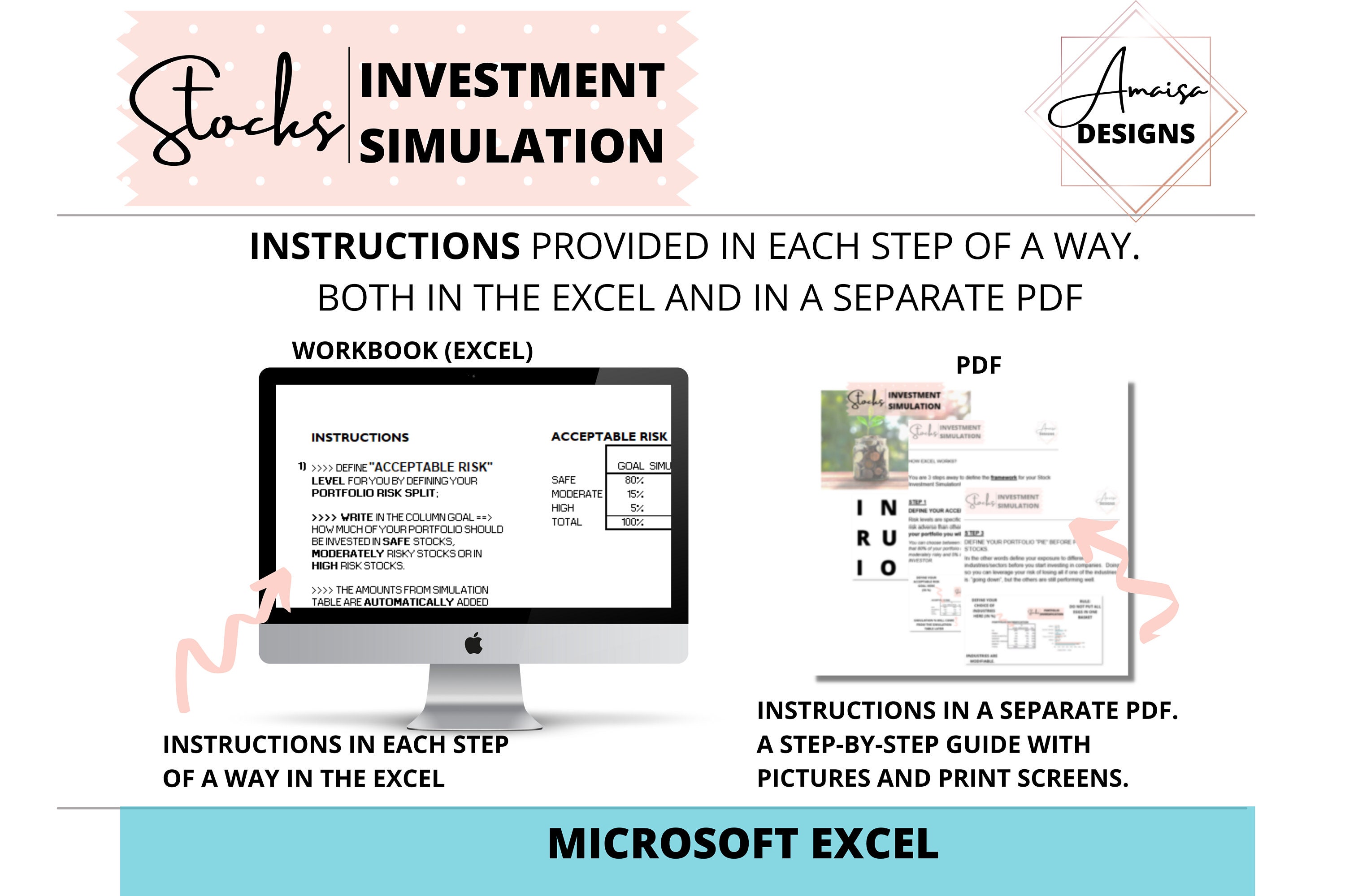 Stock Market Investment Tool Simulator for First Time Finance Investors ...