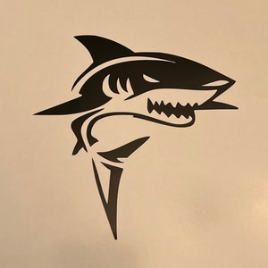 Shark Decal - Etsy