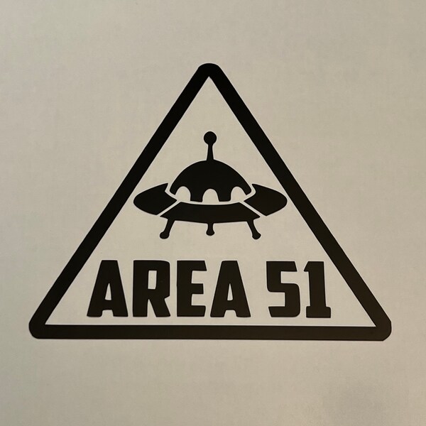 Area 51 - Etsy