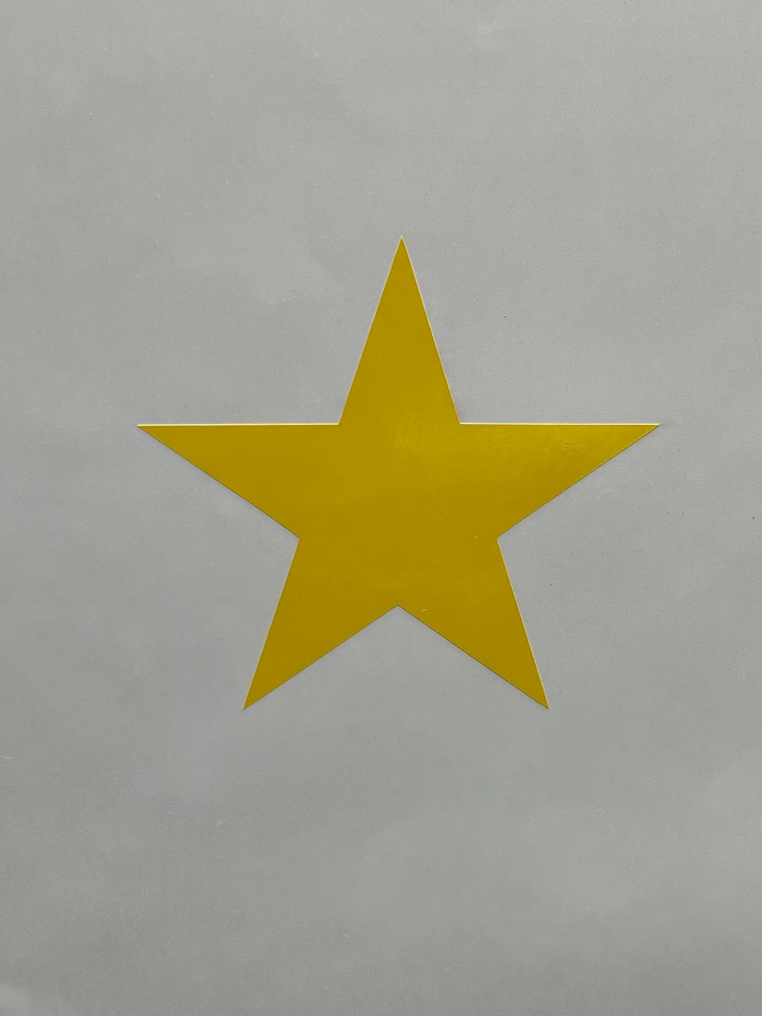 Star Vinyl Decal - Etsy