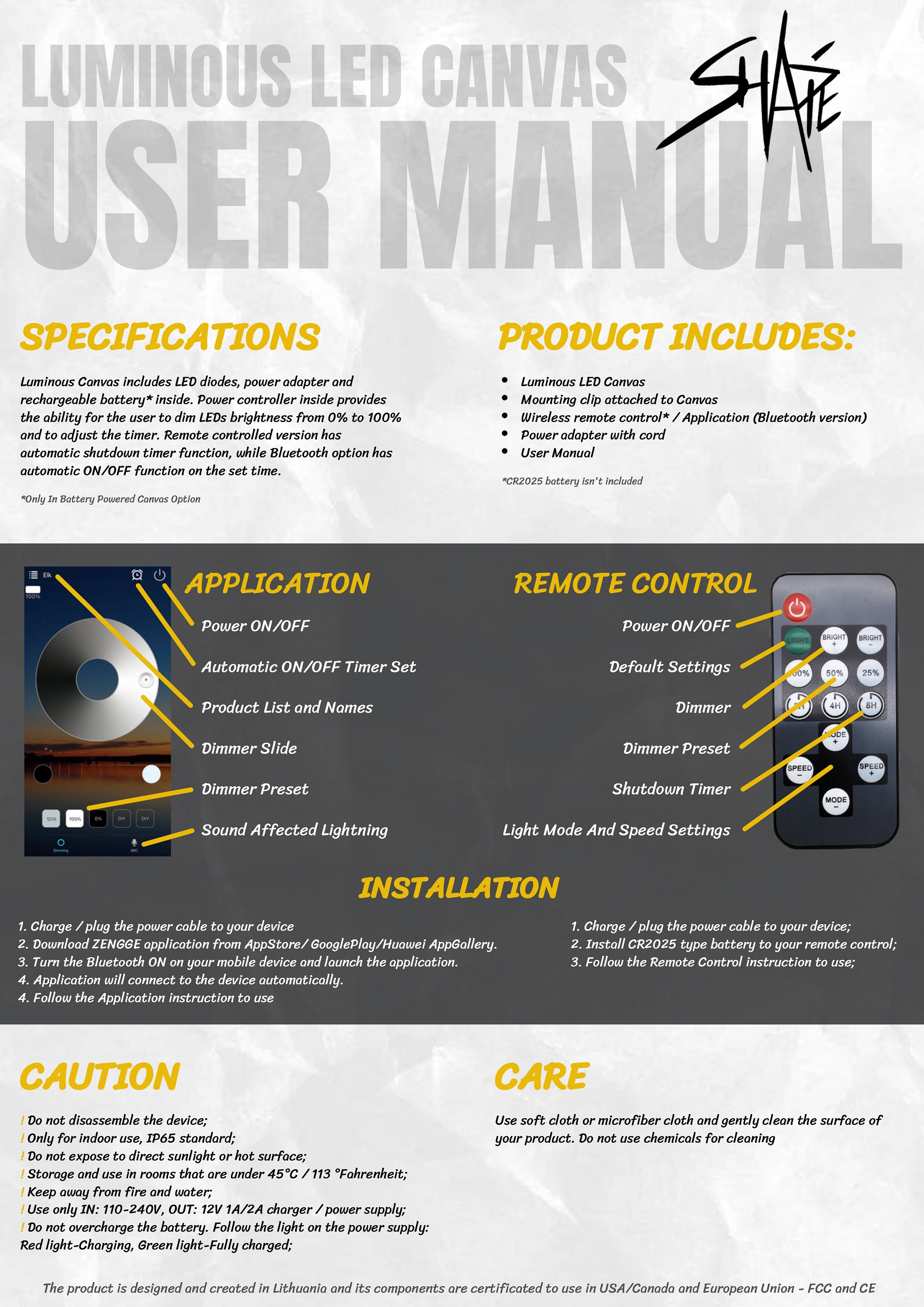 Pixel Art LED Light up Canvas Luminous Wall Art 8bit Art Kid - Etsy