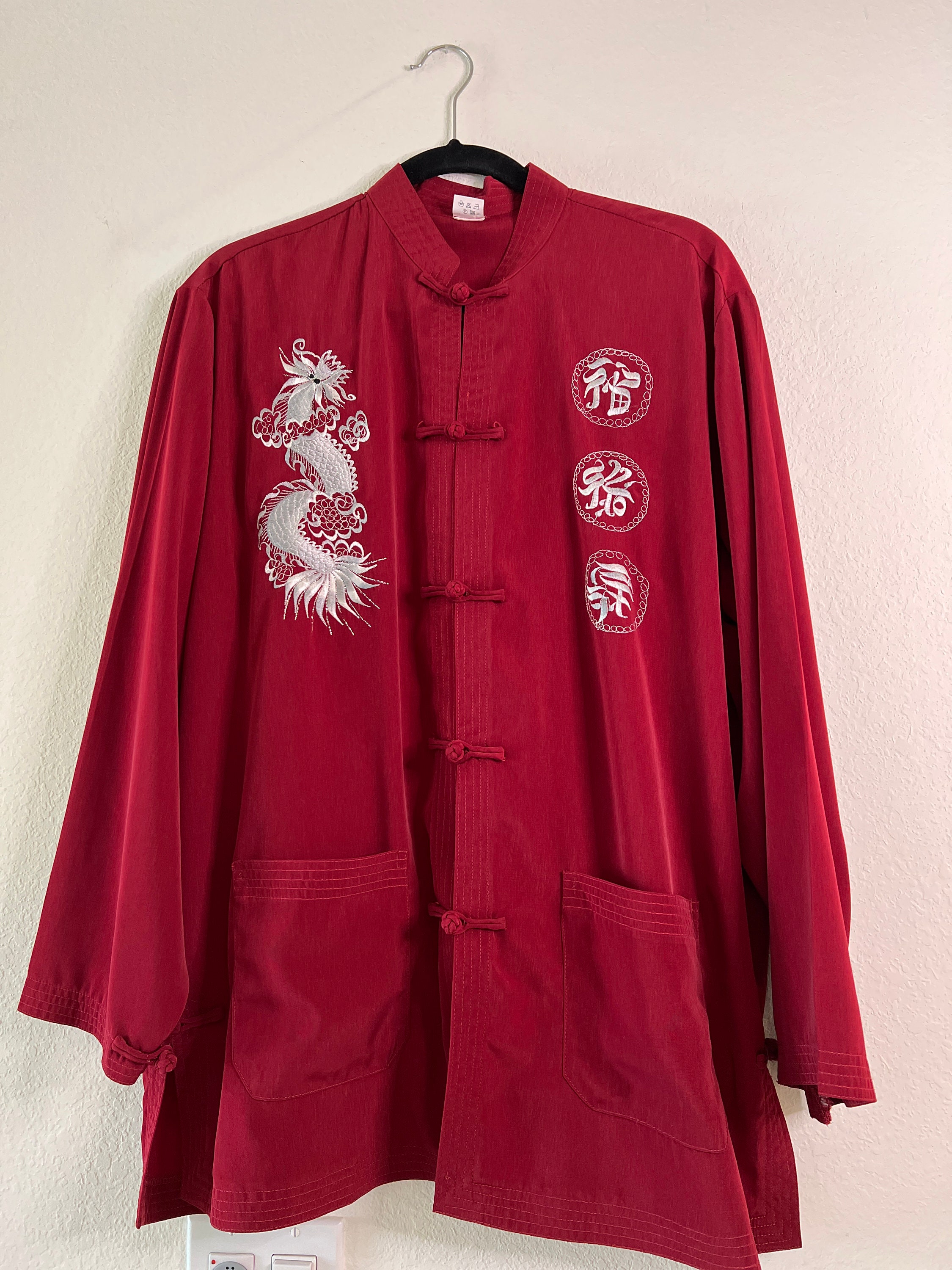 Dragon Kung Fu Jackets
