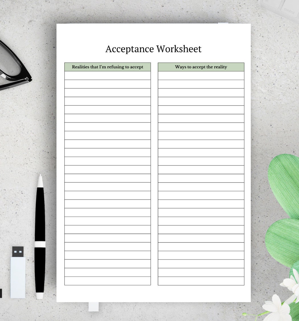 Mental Health Planner, Printable Mental Health Journal, Digital Therapy ...