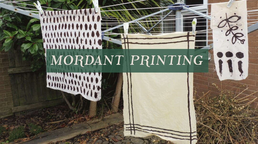 MORDANT Printing With NATURAL COLORS by Casacaribe | Digital Book ...
