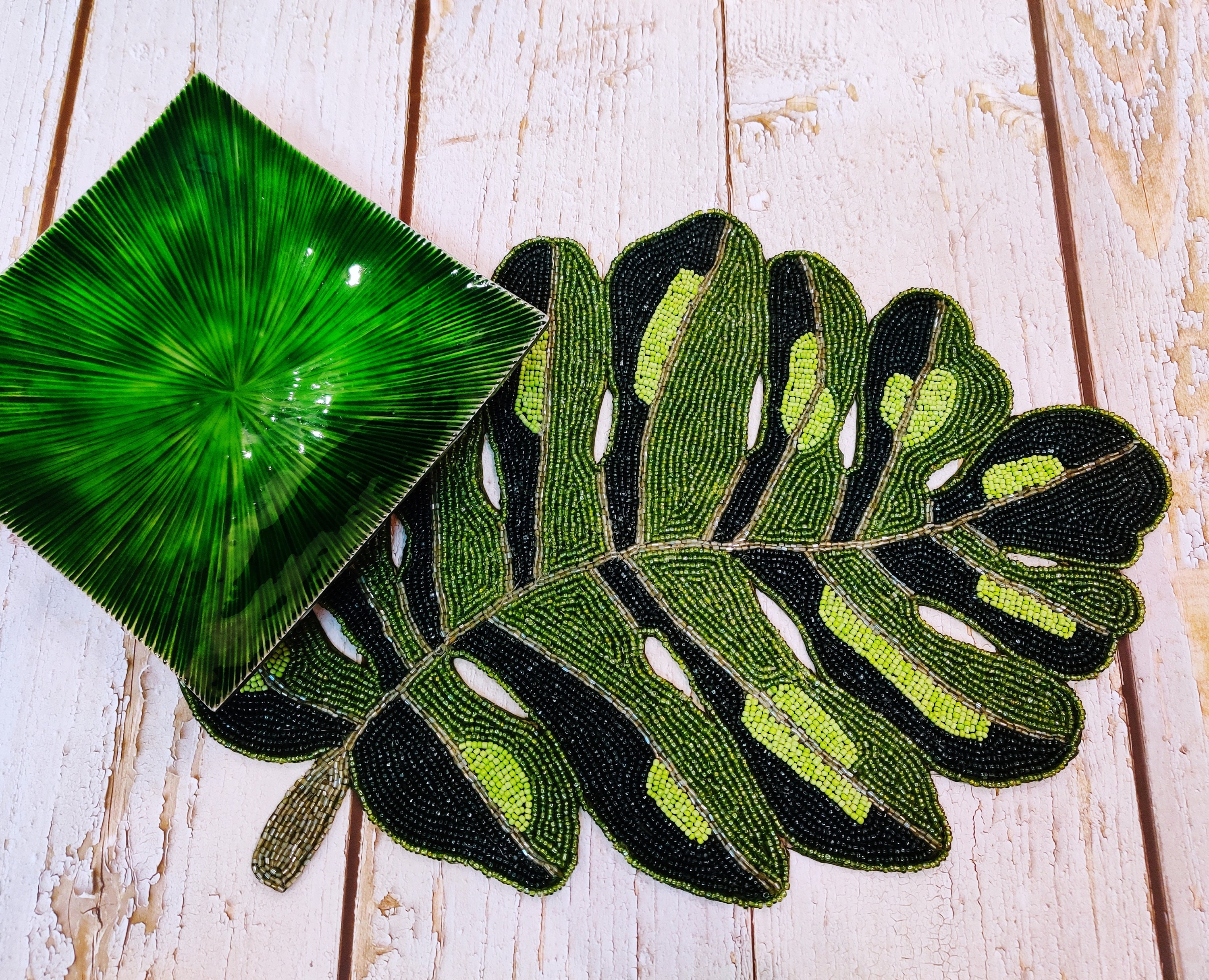 Leaf Placemats for sale | Only 4 left at -70%