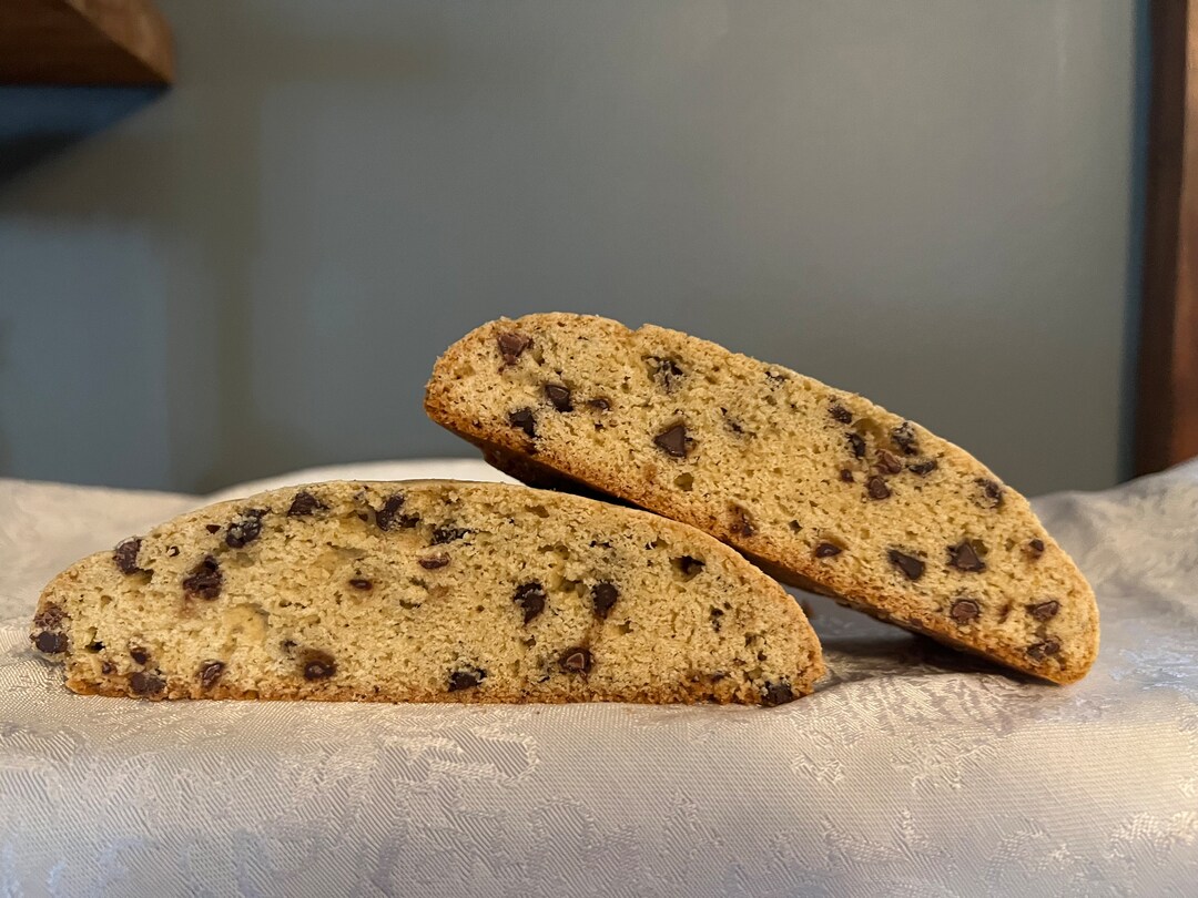 Chocolate Chip Biscotti - Etsy