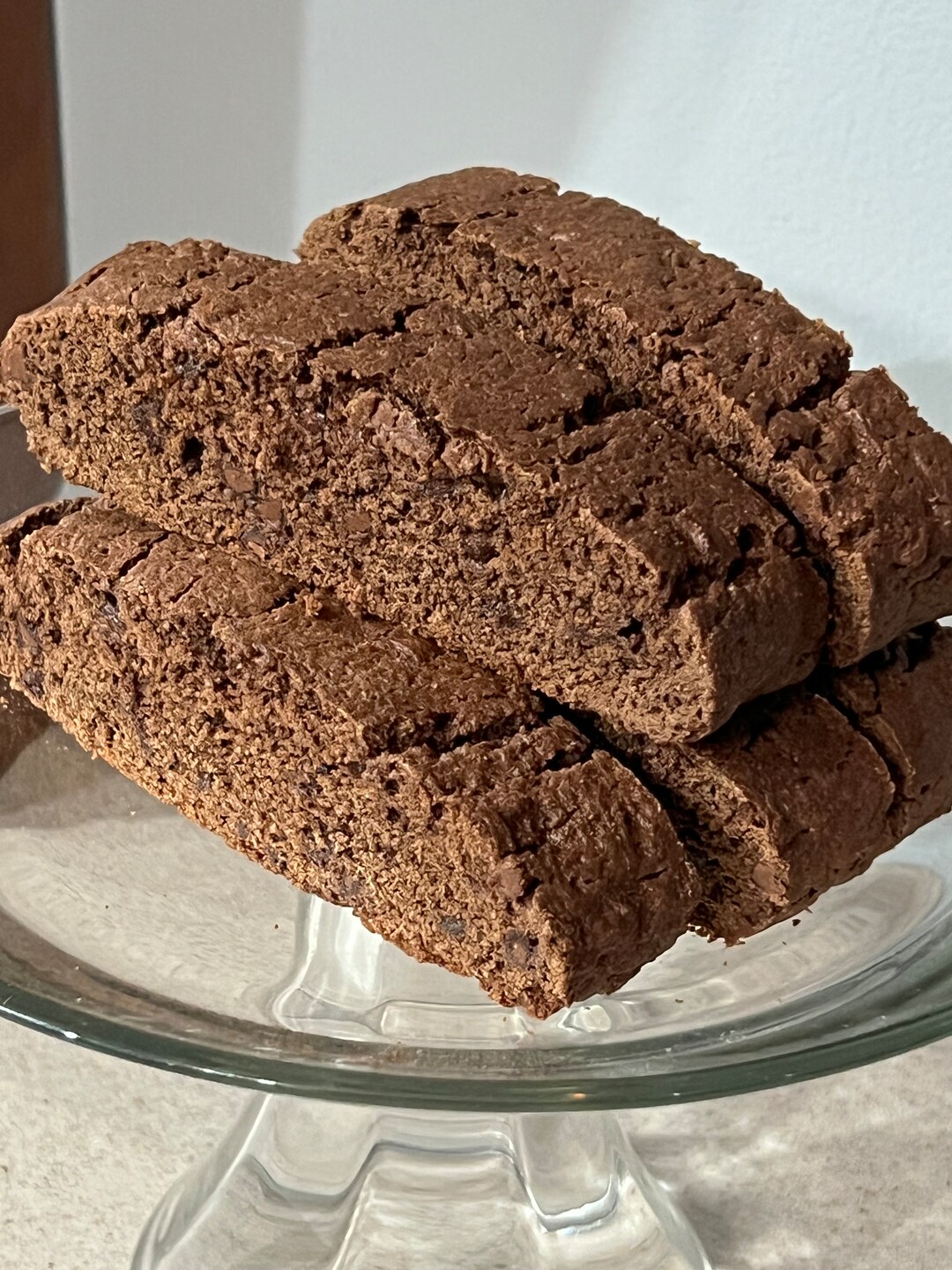 Chocolate Brownie Biscotti - Etsy