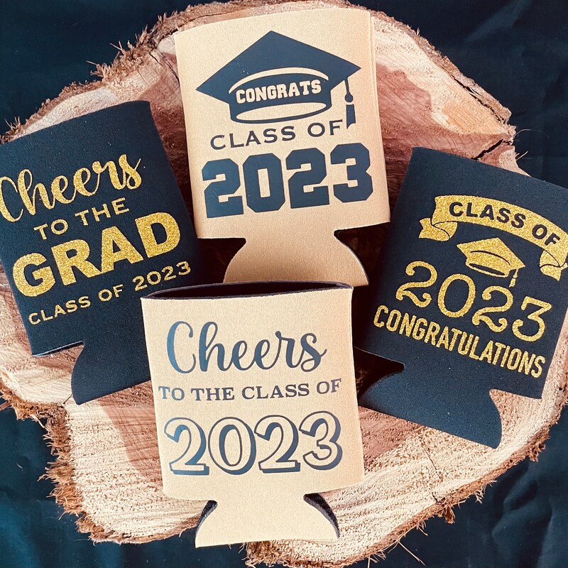 Graduation Koozie - Etsy
