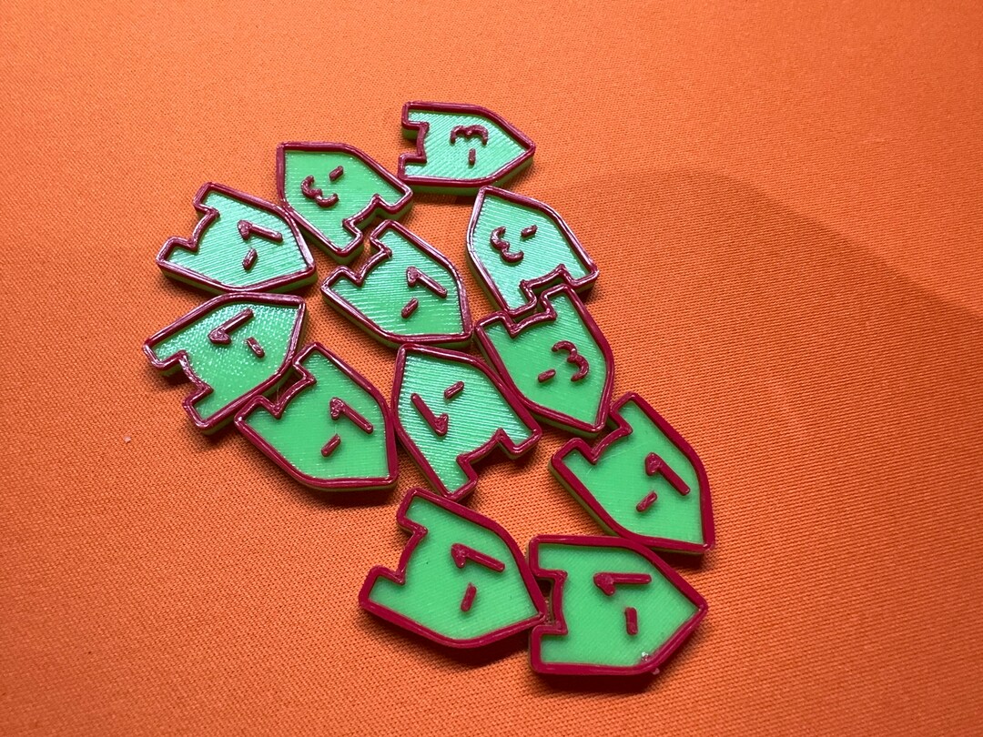 3D Printed Lorcana Damage Tokens - Etsy