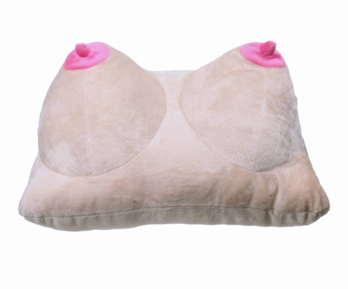 Boob Pillow Plush Breast Pillow Funny T T For Him Etsy