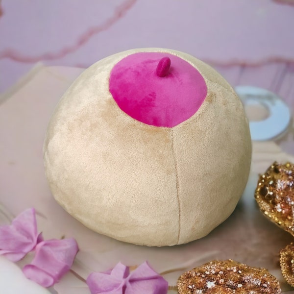 Boob Plush - Etsy