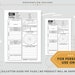 Gin Tasting Journal Printable Download | Gin Review Log PDF Template ...