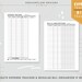Monthly Budget Planner Printable PDF Download Financial Journal ...