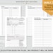 Restaurant Review Log Printable Download | Foodie Journal PDF Template ...