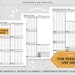 Monthly Budget Planner Printable PDF Download Financial Journal ...