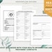 Food & Symptom Tracker PDF Printable | Food Sensitivity, Intolerance ...