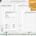 Pottery Making Bundle Template Printable | Potter Business Logbook ...