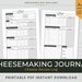 Hiking Journal Template Printable | Hiking Memories Log PDF Instant ...