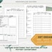 Pottery Making Bundle Template Printable | Potter Business Logbook ...