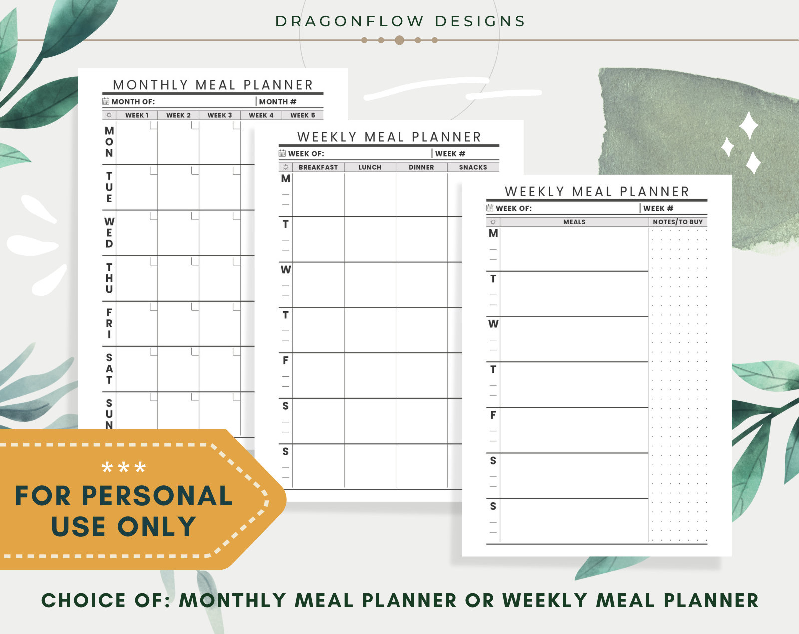 Intermittent Fasting Log Template Printable IF Schedule Tracker, Record ...