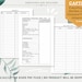 Diamond Painting Log Printable Download | Record Design Details ...