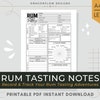 Wine Making Journal PDF Download | Homemade Wine Recipe Template ...
